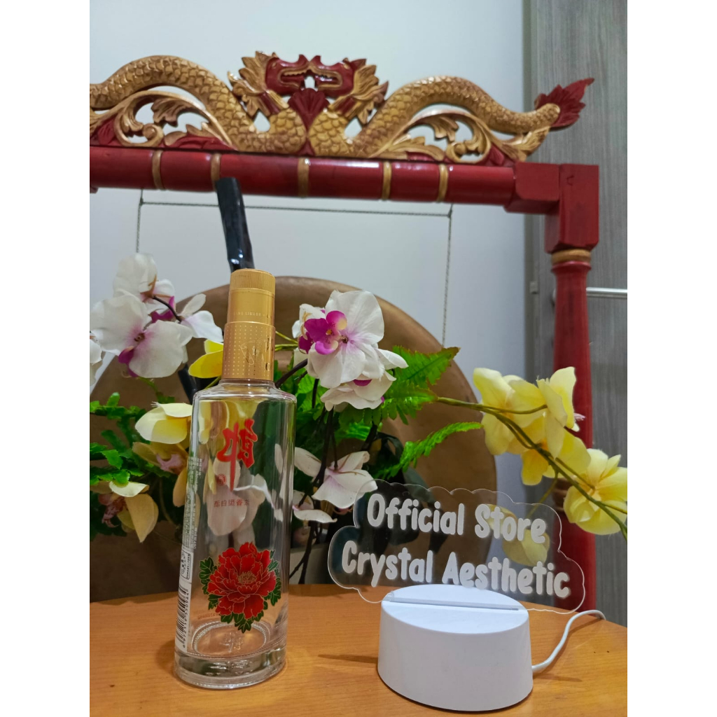 Jual MEWAH BOTOL ARAK CHINA , PELENGKAP PAJANGAN FENGSHUI , BOTOL ...