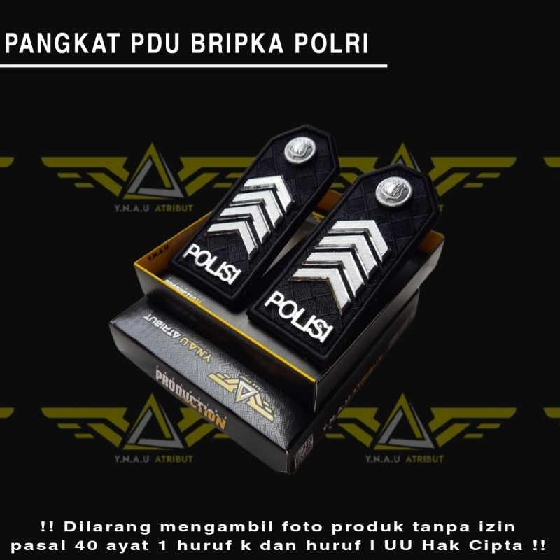 Jual PANGKAT UPACARA PDU BRIPKA POLRI EXCLUSIVE | Shopee Indonesia