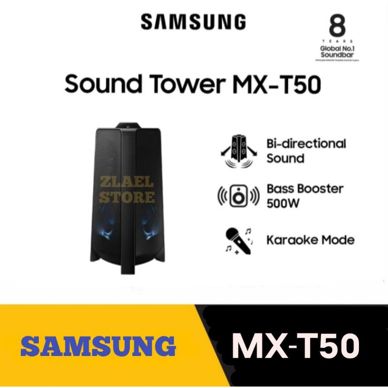 Jual SAMSUNG SOUND TOWER MXT50 SPEAKER KARAOKE SAMSUNG MX-T50 speaker ...