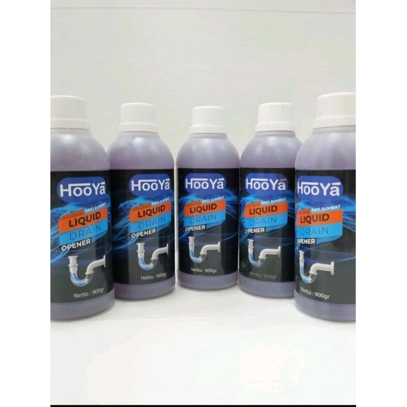 Jual HOoYA LIQUID DRAIN OPENER - CAIRAN ANTI SUMBAT MAMPET - SODA API ...