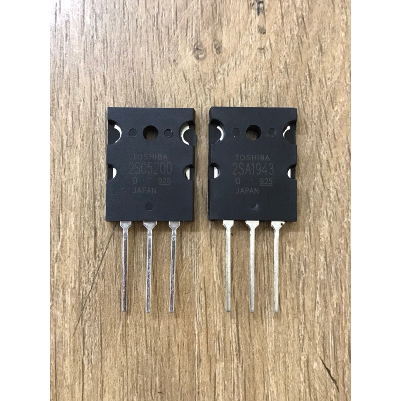 Jual (1 set) IC Transistor A1943 C5200 Toshiba 150W Bagus Ori Seri 925 / 725 | Shopee Indonesia