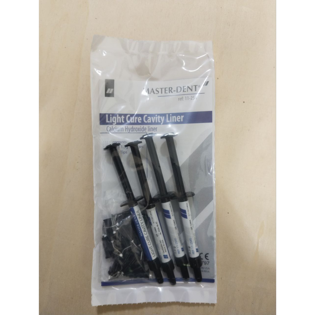 Jual Master Dent Cavity Liner Light Cure 1.5gr | Shopee Indonesia