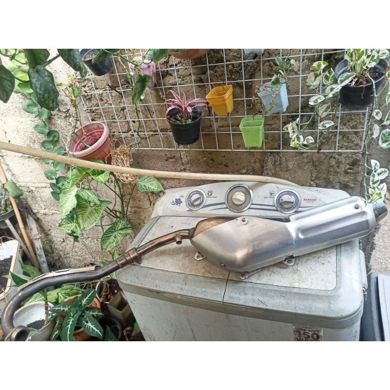Jual Knalpot klx 250 cc klx 250cc d tracker dtracker original ori ...