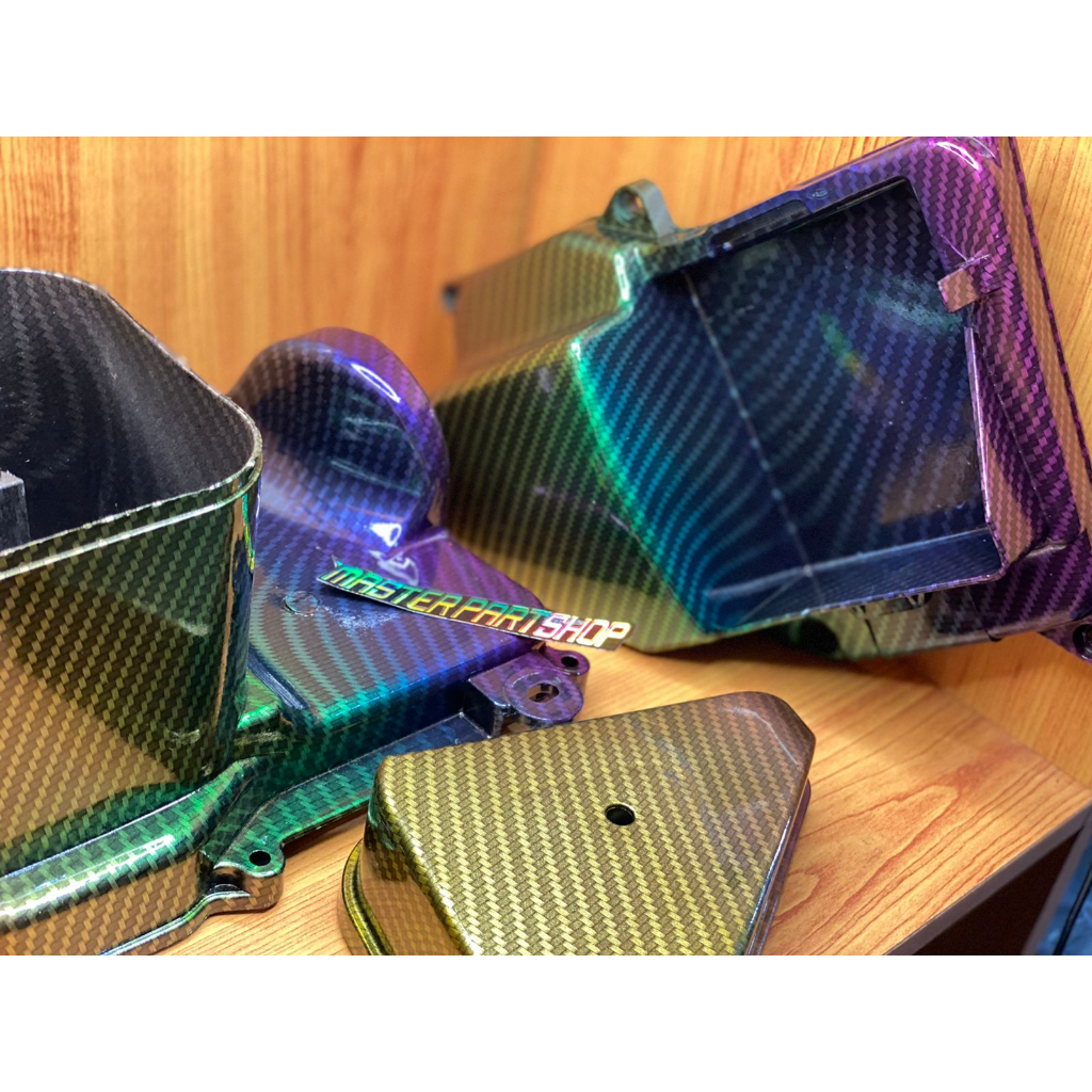 Jual BOX FILTER RX KING BOX RUMAH FILTER RX KING SET 3 BAGIAN CARBON ...