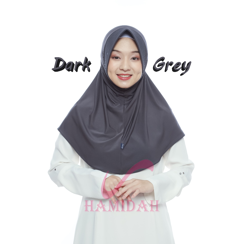 Jual (ORI) HIJAB BERGO HAMIDAH SIZE M/.HIJAB SPORT/kerudung olah raga/bergo instan. | Shopee ...