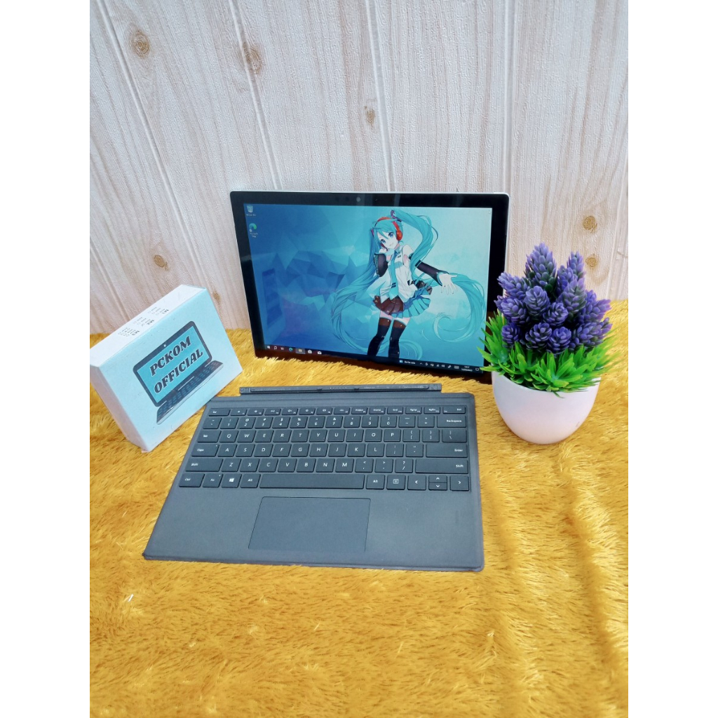 Jual MICROSOFT SURFACE PRO 5 RAM 8/256GB INTEL CORE I5 GEN 7 SECOND ...
