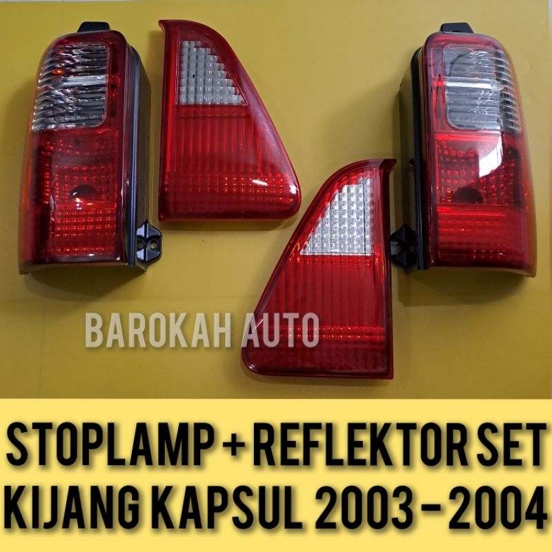 Jual Stop Lamp Mobil Kijang Kapsul 2003 2004 MODEL KRISTAL SET | Shopee ...