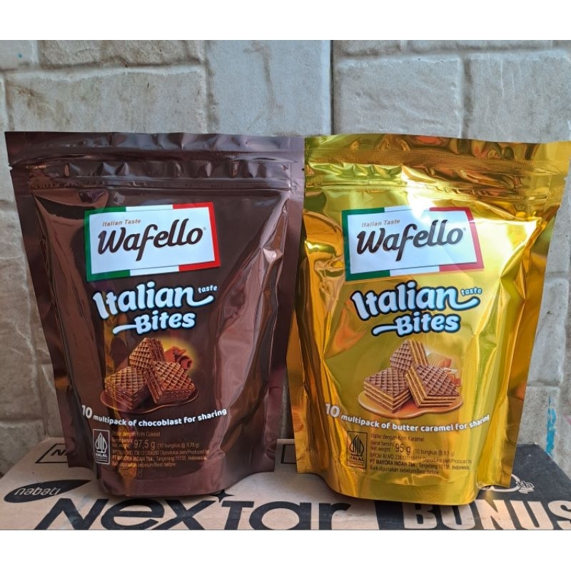 Jual Wafer Wafello Pouch 95 gr | Shopee Indonesia