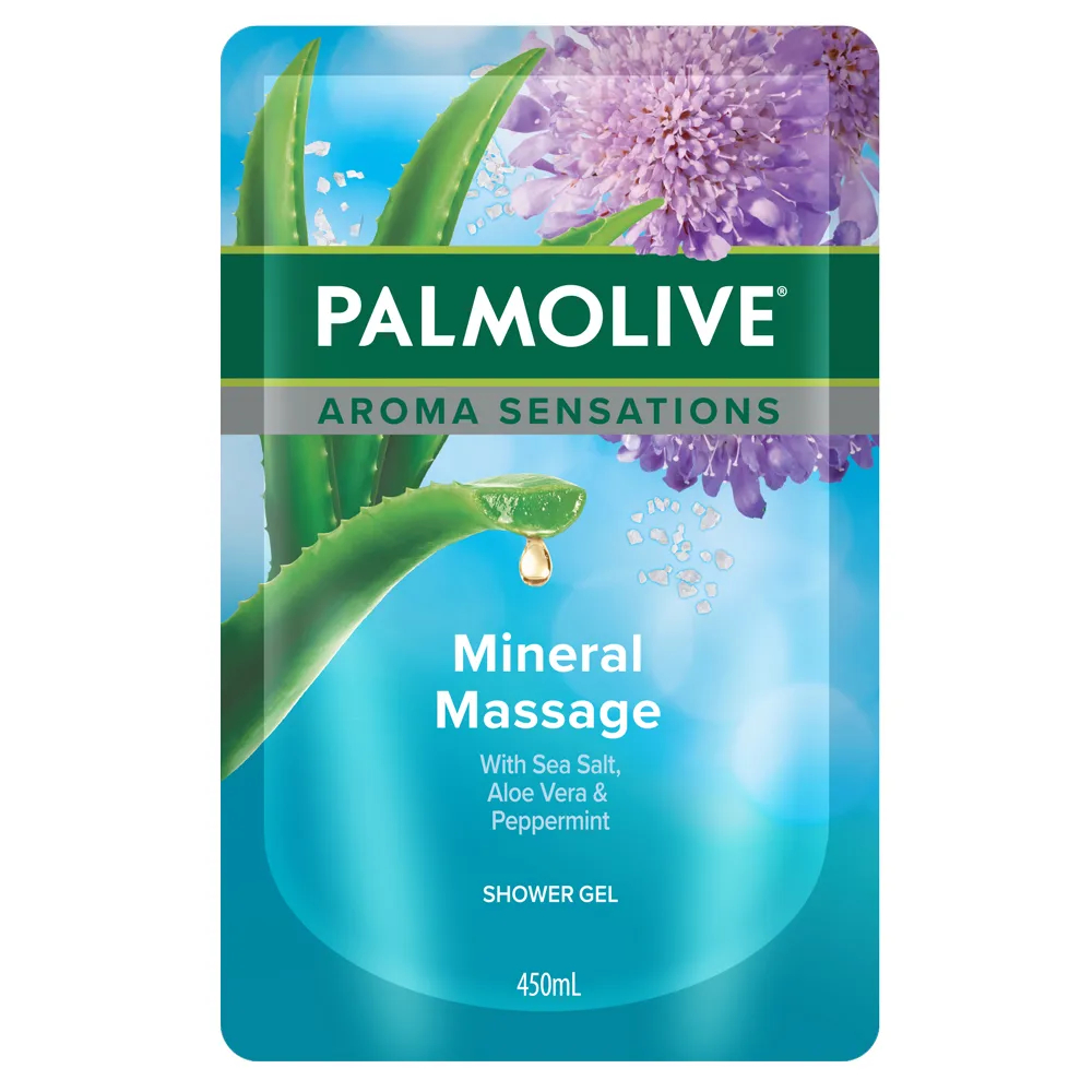 Jual Palmolive Aroma Sensations Shower Gel 450mL | Sabun Mandi Cair 450 ...
