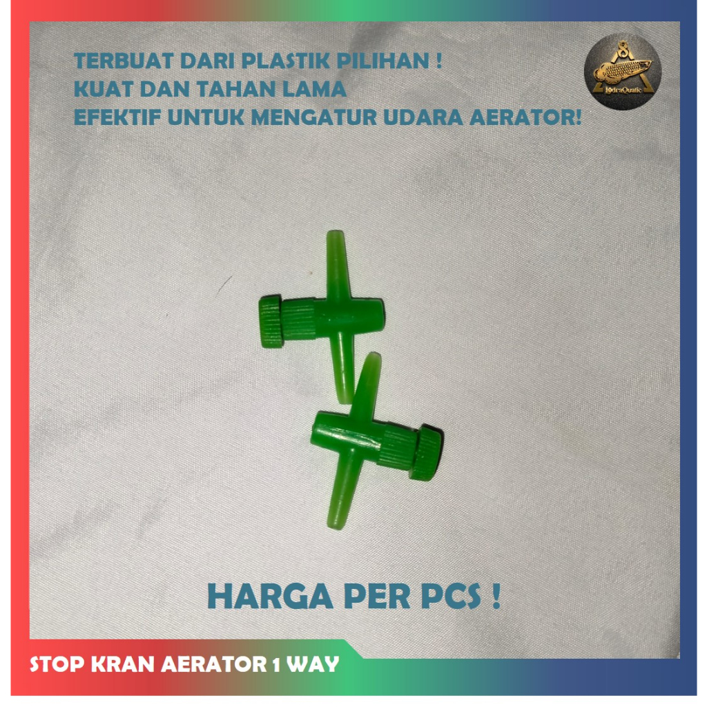 Jual STOP KERAN ANGIN AERATOR 1 LUBANG STOP KRAN AERATOR 1 WAY KERAN ...