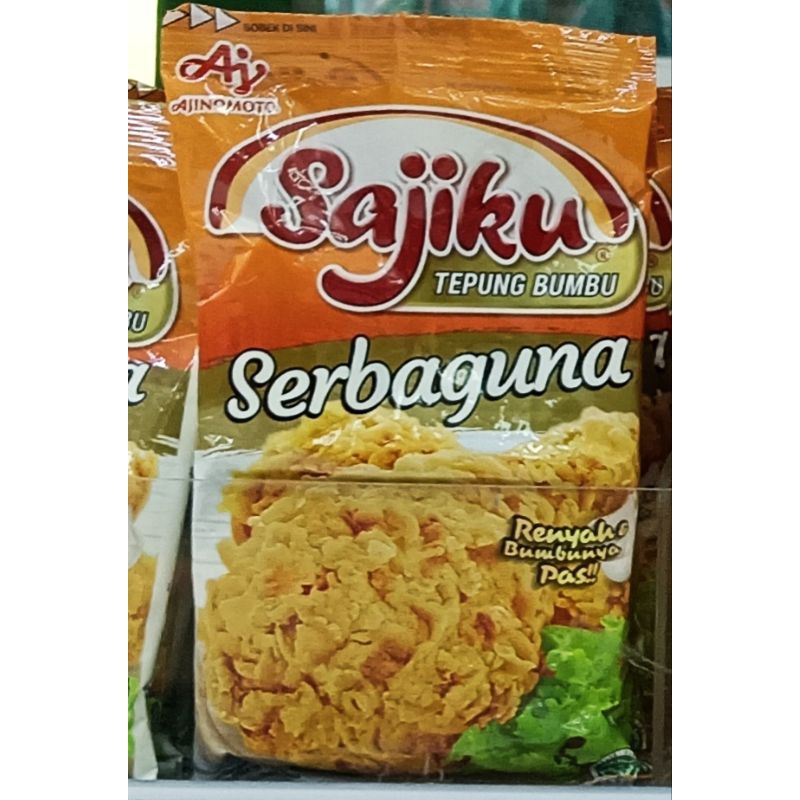 Jual SAJIKU - TEPUNG BUMBU SERBA GUNA 900 GRAM | Shopee Indonesia
