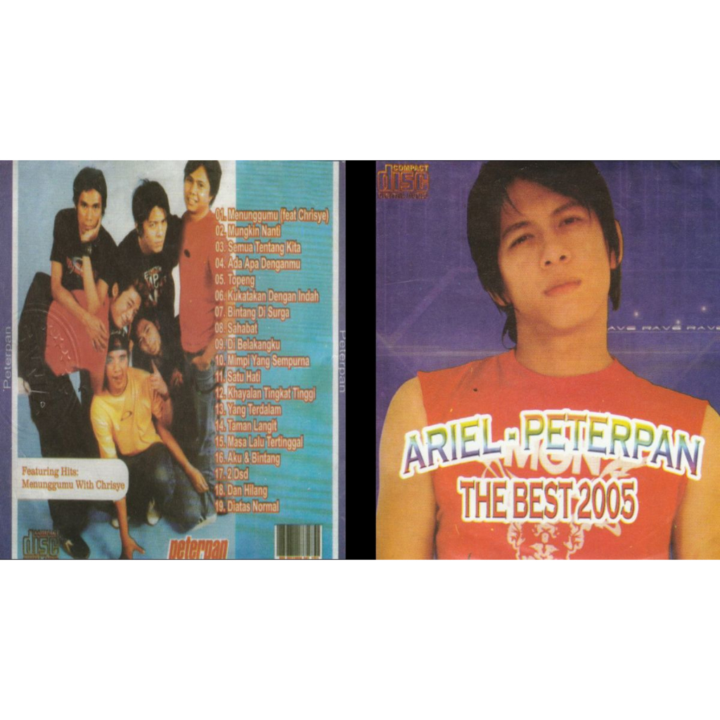Jual ariel peterpan cd album the best | Shopee Indonesia
