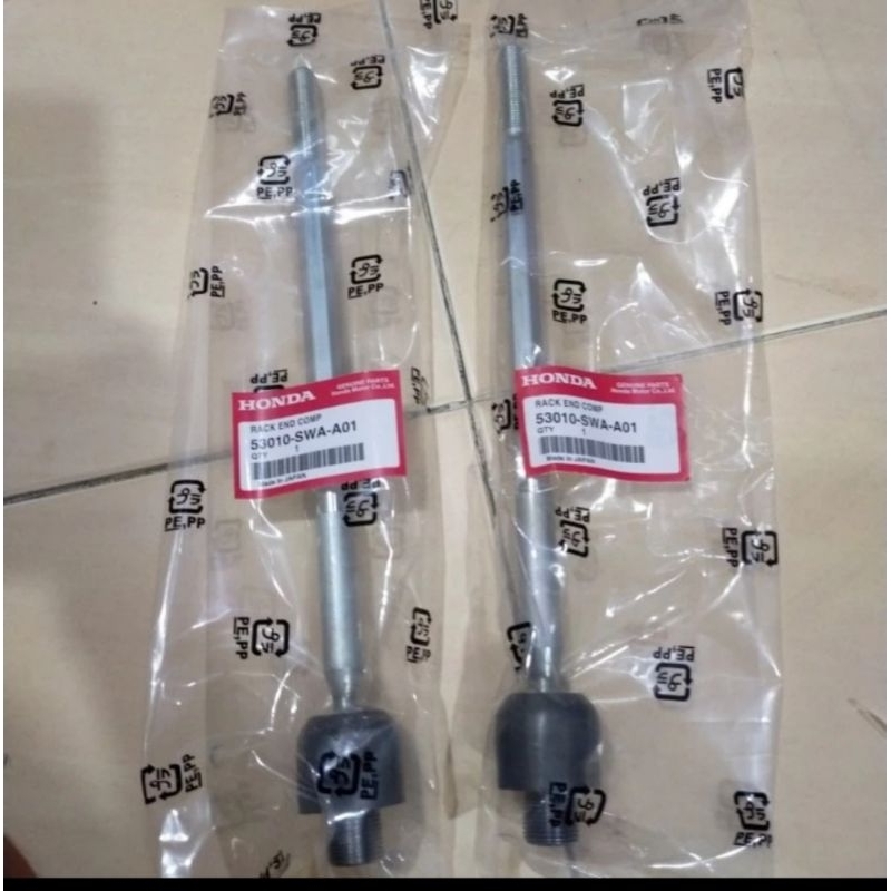 Jual RACK END LONG TIE ROD HONDA CRV GEN3 2.4cc 2400cc ORIGINAL 1PCS ...