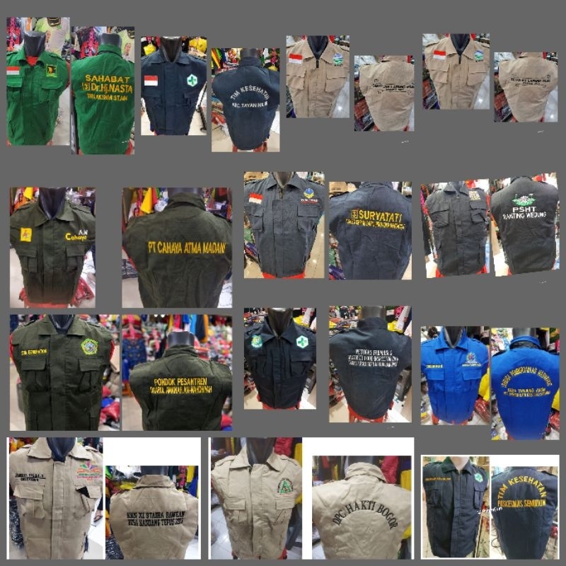 Jual ROMPI CUSTUM#ROMPI KKN#ROMPI CALEG#ROMPI LAPANGAN#ROMPI KESEHATAN# ...