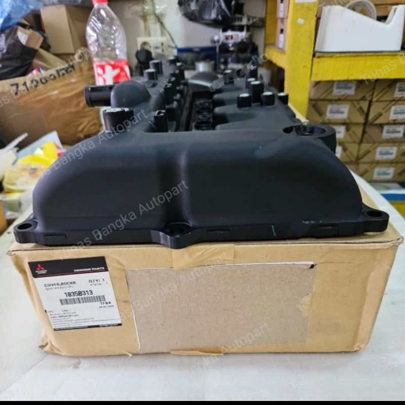 Jual Cover Tutup Klep Head All New Pajero Sport 2016 Up 1035B313 ( Asli ...