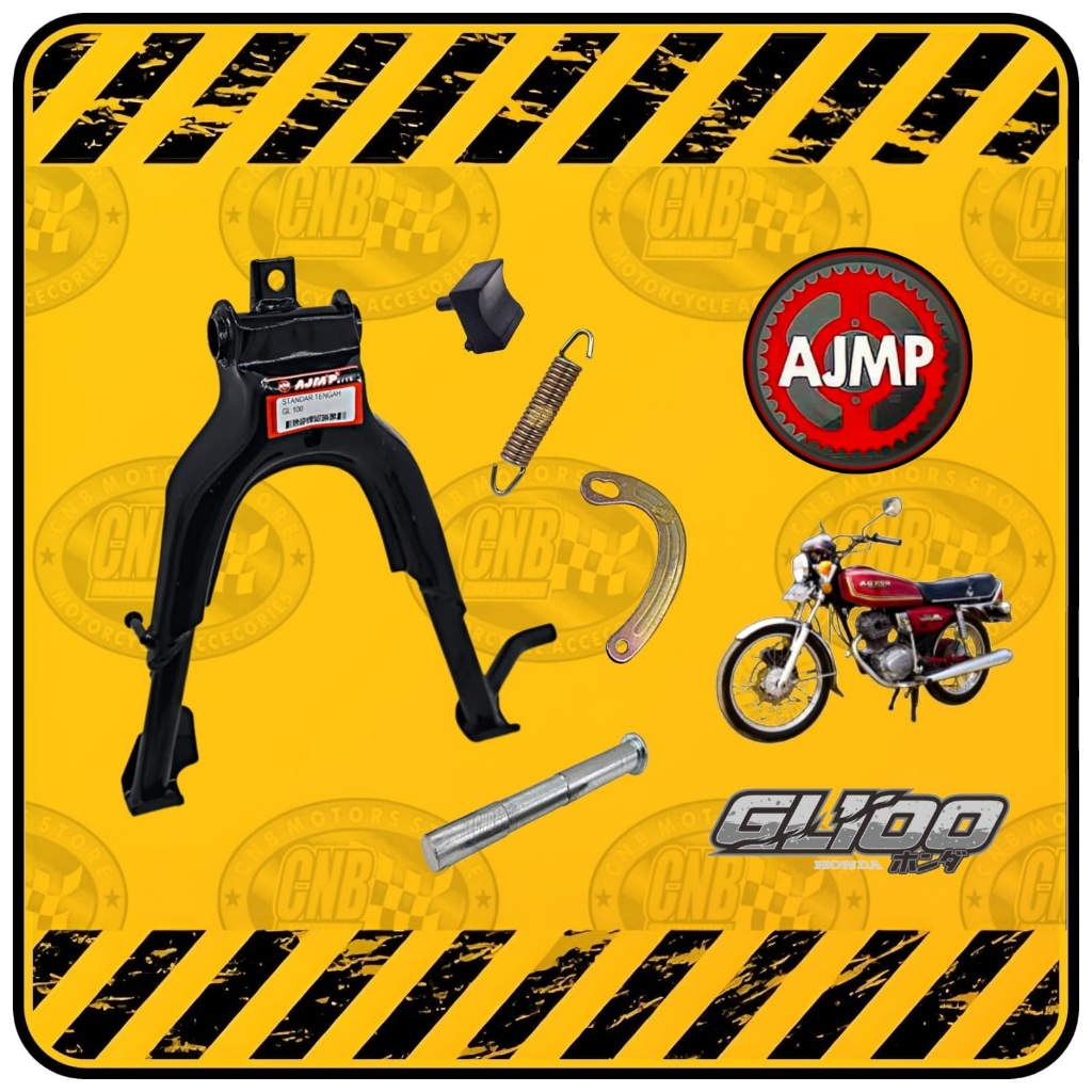 Jual PAKET Jagang Tengah / Standar Dua Honda CB 100 | CB 125 | GL 100 ...