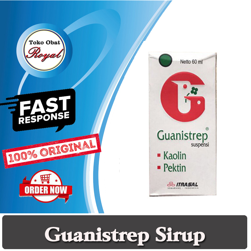 Jual Guanistrep Sirup Diare Anak | Shopee Indonesia
