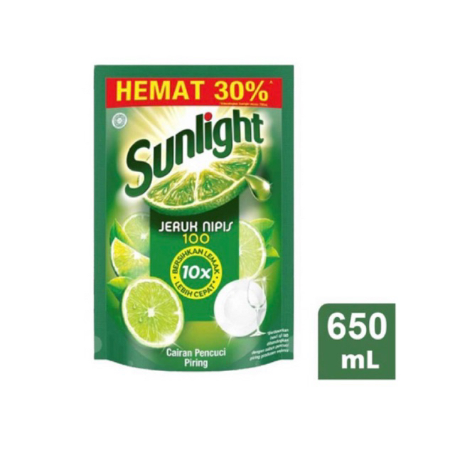Jual Sunlight Sabun cuci piring 650ml diskon live | Shopee Indonesia