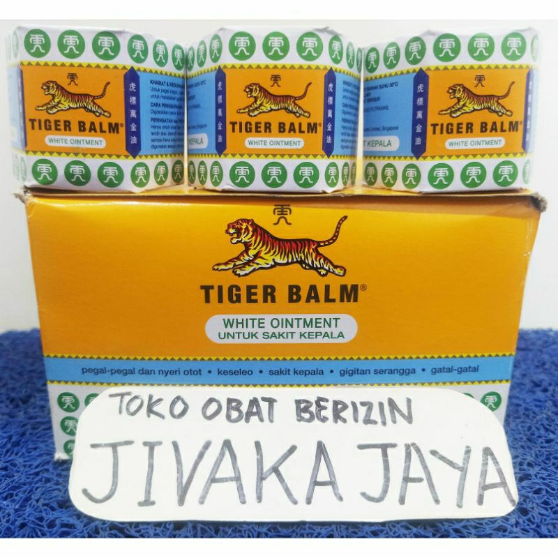 Jual Tiger Balm Original White @20gr | Shopee Indonesia