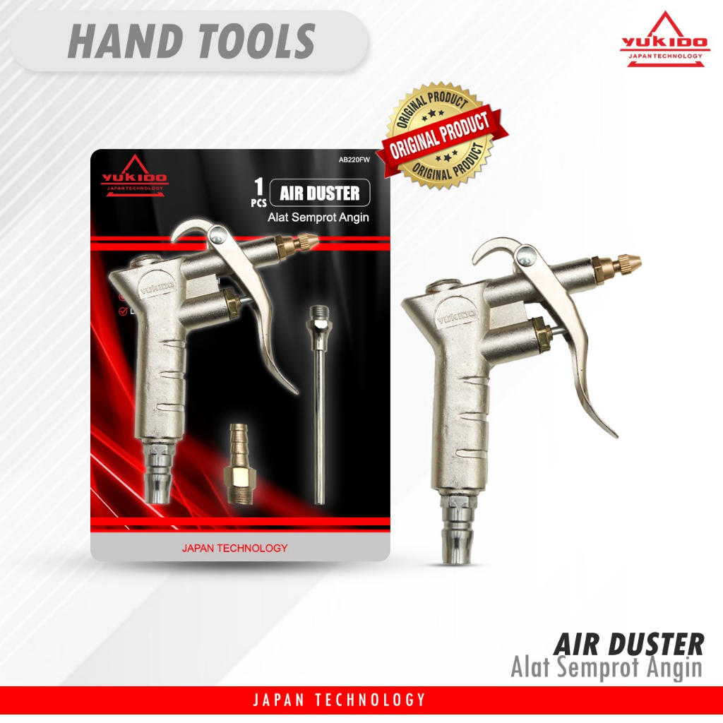 Jual NEW!!!YUKIDO AIR DUSTER TIPE KINKI ALAT SEMPROT ANGIN KUALITAS ...