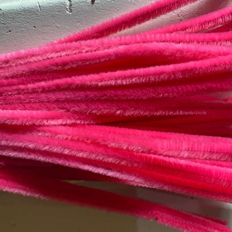 Jual Kawat Bulu Mercy 6mm, Pipe Stem, Fuzzy Stick | Shopee Indonesia