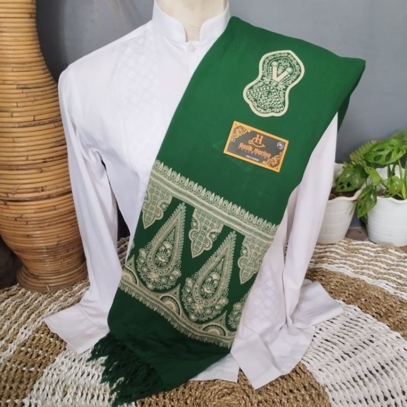 Jual SORBAN KASHMIRI SORBAN PUTIH PANJANG Sorban terompah sorban hitam ...