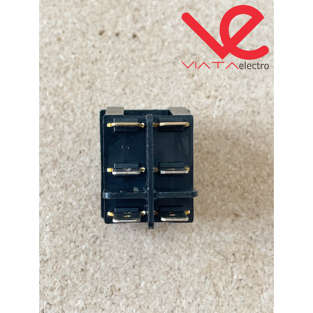 Jual SWITCH SEE SAW 6 PIN ANEKA SWITCH DOUBLE SAKLAR POWER DOUBLE ...