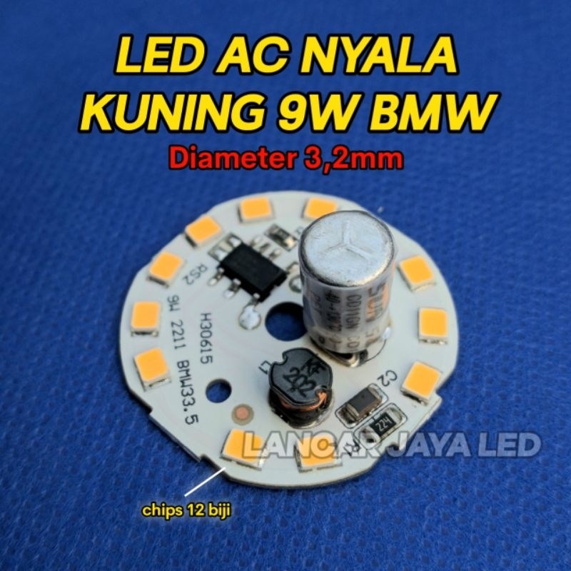 Jual PCB AC KUNING 9w BMW | Shopee Indonesia