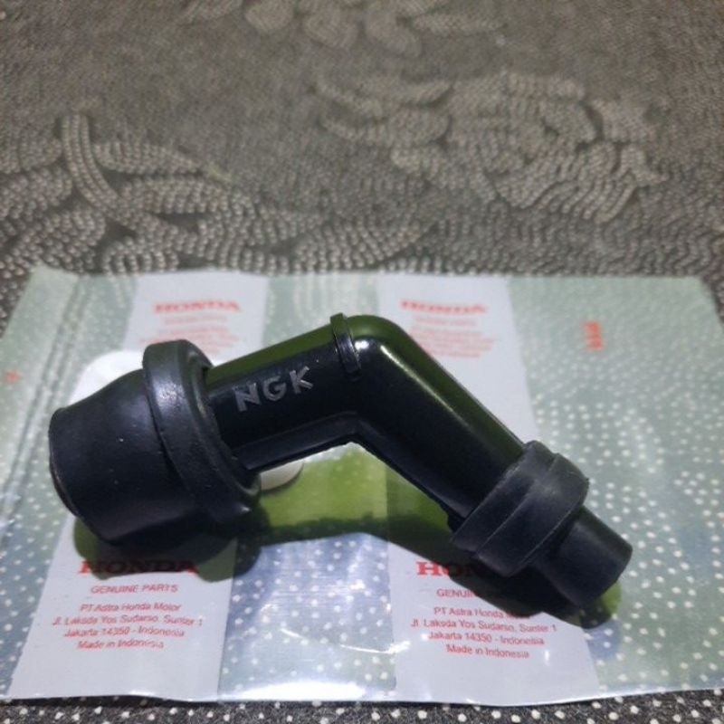 Jual Cangklong busi kepala busi honda beat vario scoopy spacy karbu ...