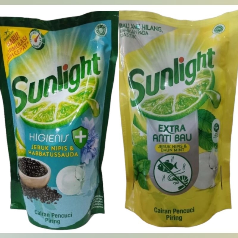 Jual Sunlight Sabun Pencuci Piring Anti Bau, 2x700ml (Free Gift ...