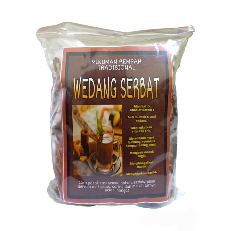 Jual Wedang Serbat Khas Solo Isi 10 Sachets | Shopee Indonesia
