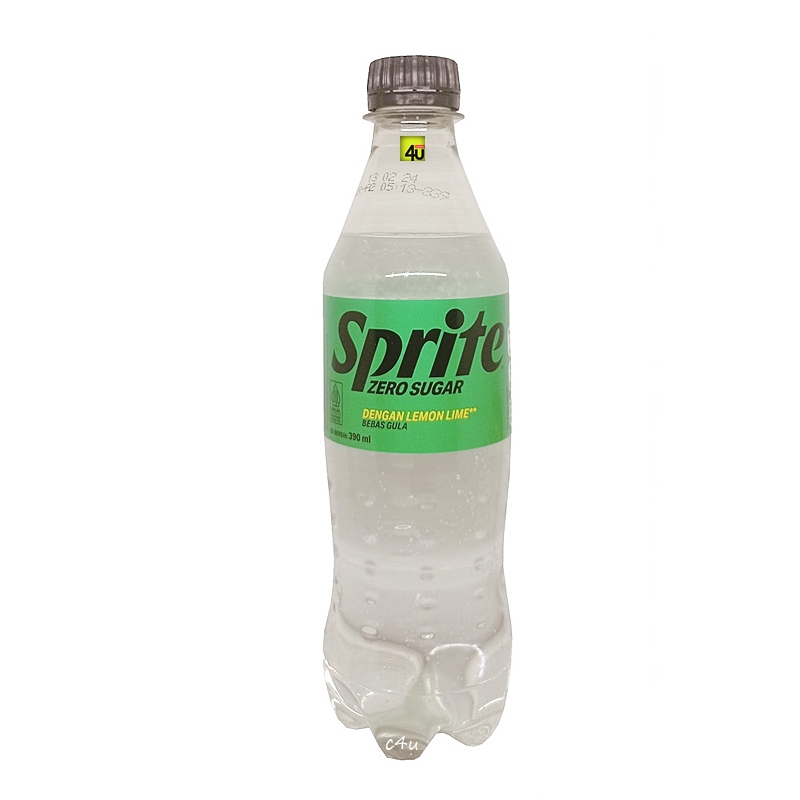 Jual Coca-Cola, Sprite, Fanta OKE - Carbonated Drink - 390ml RTD BOTOL ...