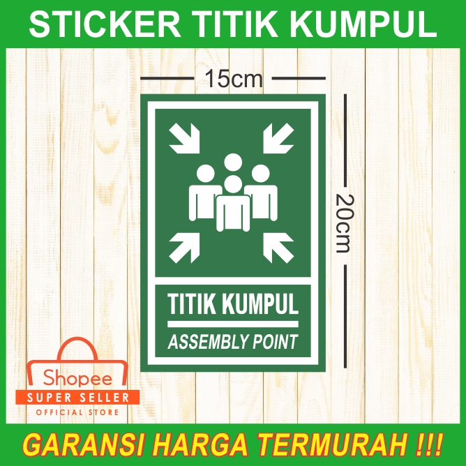 Jual STICKER TITIK KUMPUL 15cm x 20cm | Shopee Indonesia