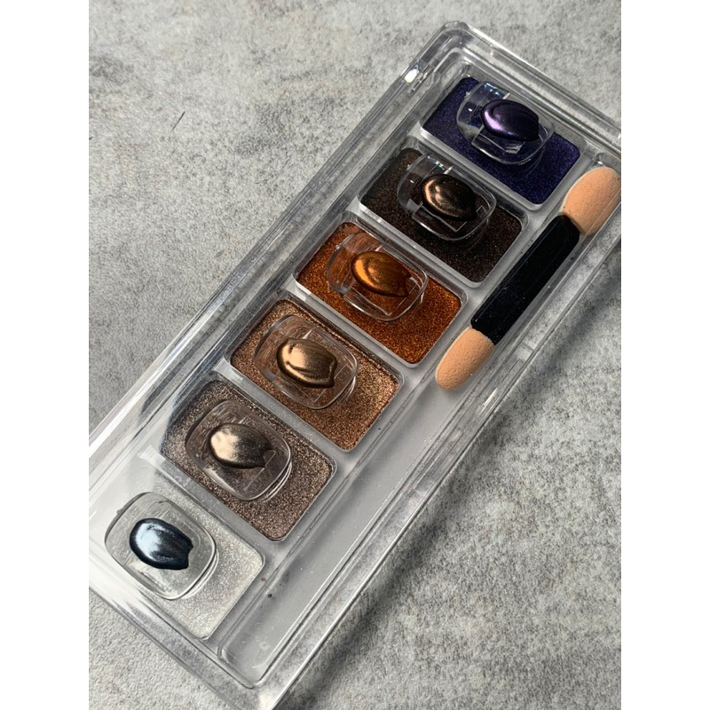 Jual MONJA GALAXY TONE CHROME PALETTE POWDER SET ISI 6 WARNA PER SET ...