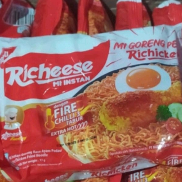 Jual RICHEESE MIE INSTAN // (MIE GORENG DAN KUAH) KEJU DENGAN BERBAGAI ...