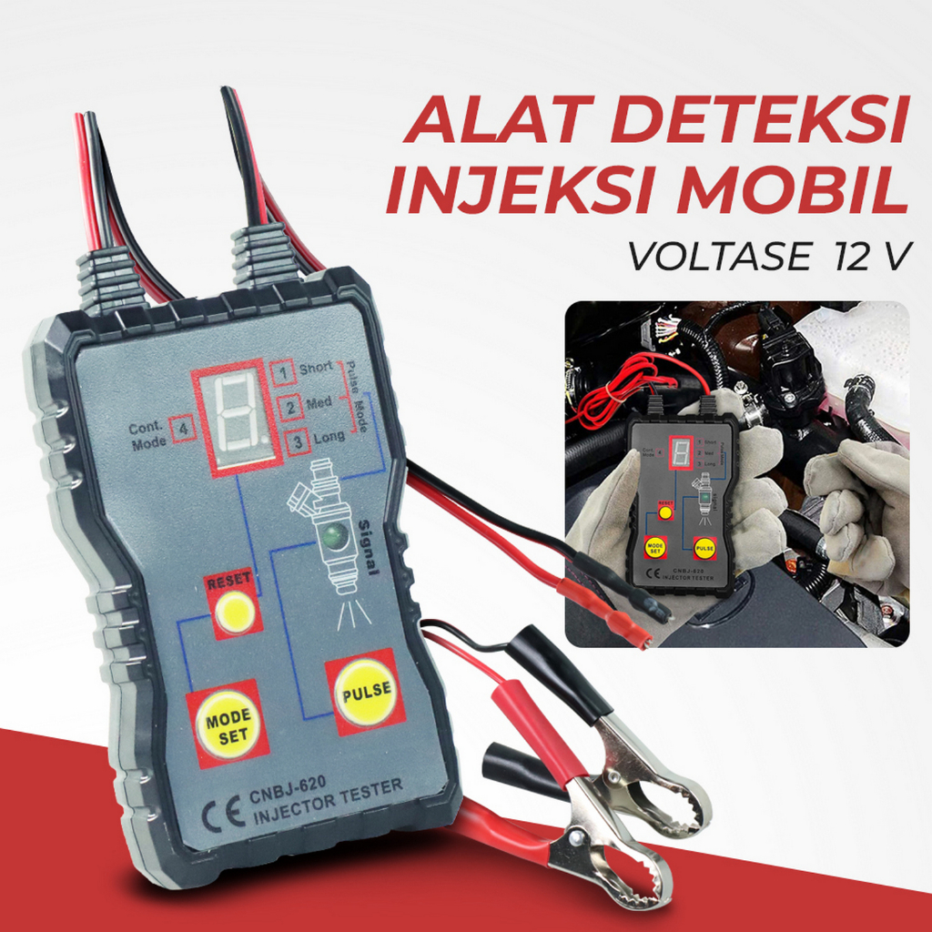 Jual VODOOL Alat Deteksi Perbaikan Injeksi Mobil Injector Cleaning ...