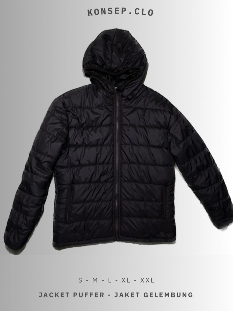 Jual Puffer Jacket-Jaket Tebal Hangat Gelembung | Shopee Indonesia