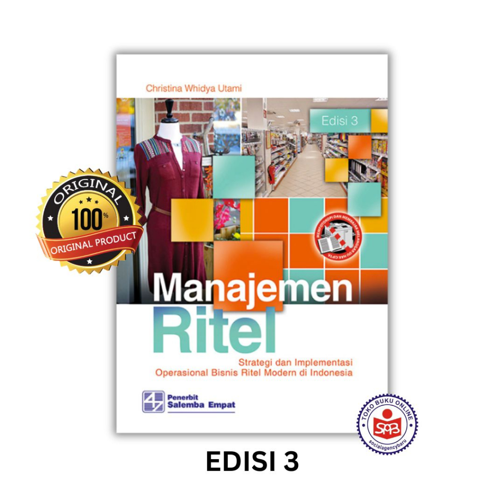 Jual Manajemen Ritel EDISI 3 - Christina Whidya Utami | Shopee Indonesia