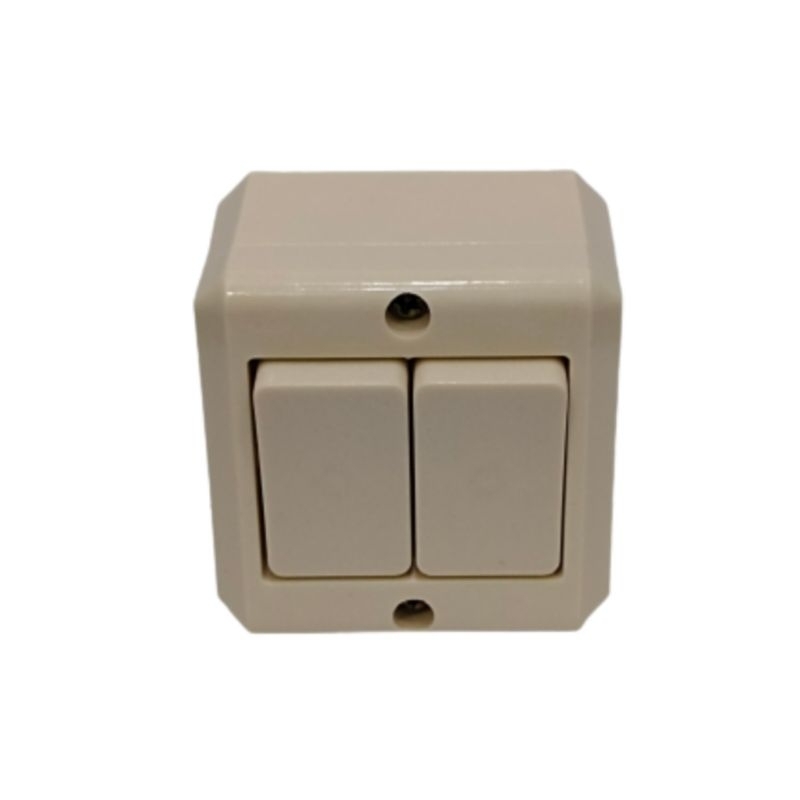 Jual Saklar Lampu Tempel Tembok Seri Outbow DEXICON Segi SNI ORIGINAL ...