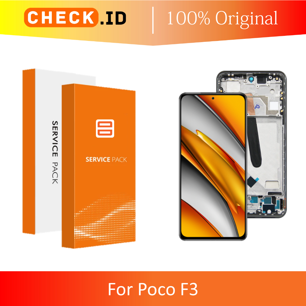 Jual [ CHECK.ID ] LCD + FRAME XIAOMI POCOPHONE POCO F3 5G ORIGINAL | Shopee Indonesia