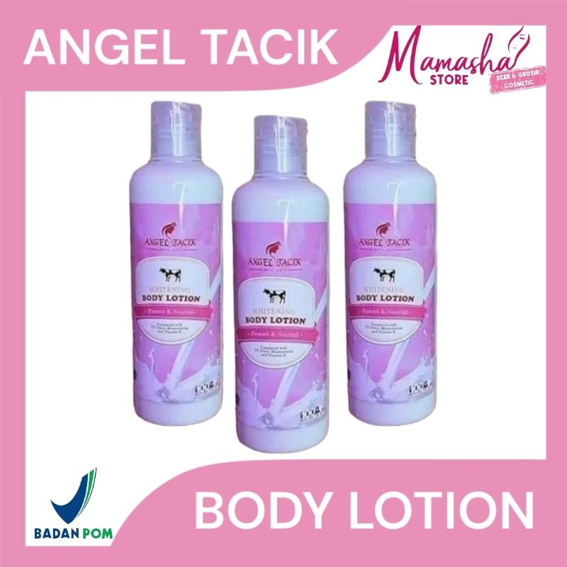Jual Angel Tacik Body Lotion 250 Gram | Shopee Indonesia