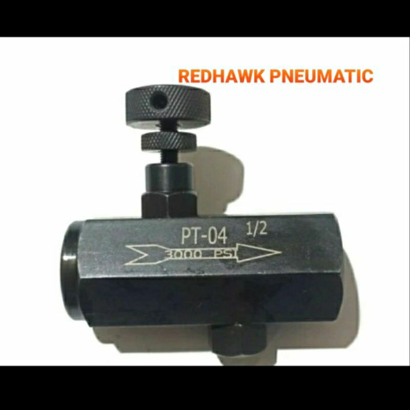 Jual Hydraulic Flow Control Valve Type :KC -04 (1/2") | Shopee Indonesia