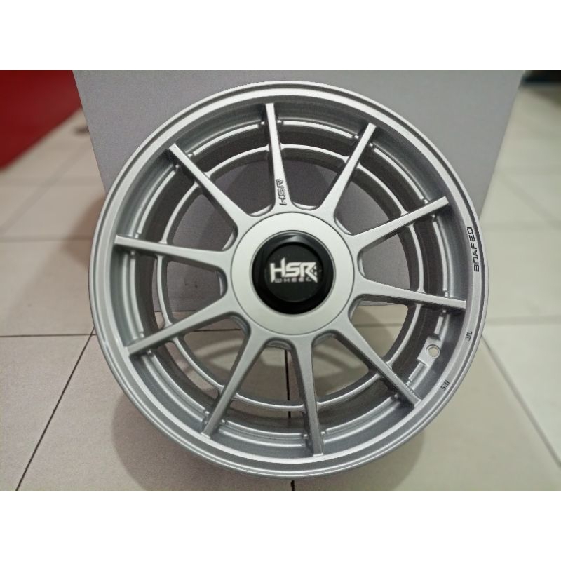 Jual velg mobil ring 17 hsr BOAFEO hole 5×114,3 xpander, Innova, Ertiga, Civic dll | Shopee ...