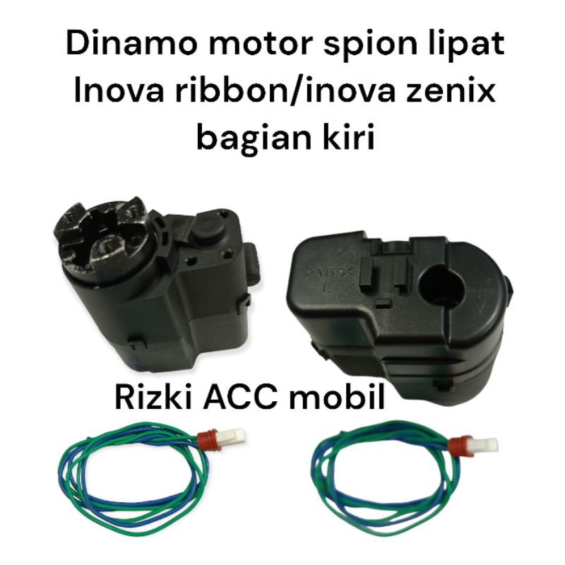 Jual Dinamo motor spion lipat bagian kiri Inova ribbon dan Inova zenix ...