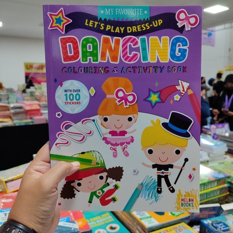 Jual BIG BAD WOLF BOOKS LET'S PLAY DRESS-UP COLOURING & ACTIVITY BOOK ...