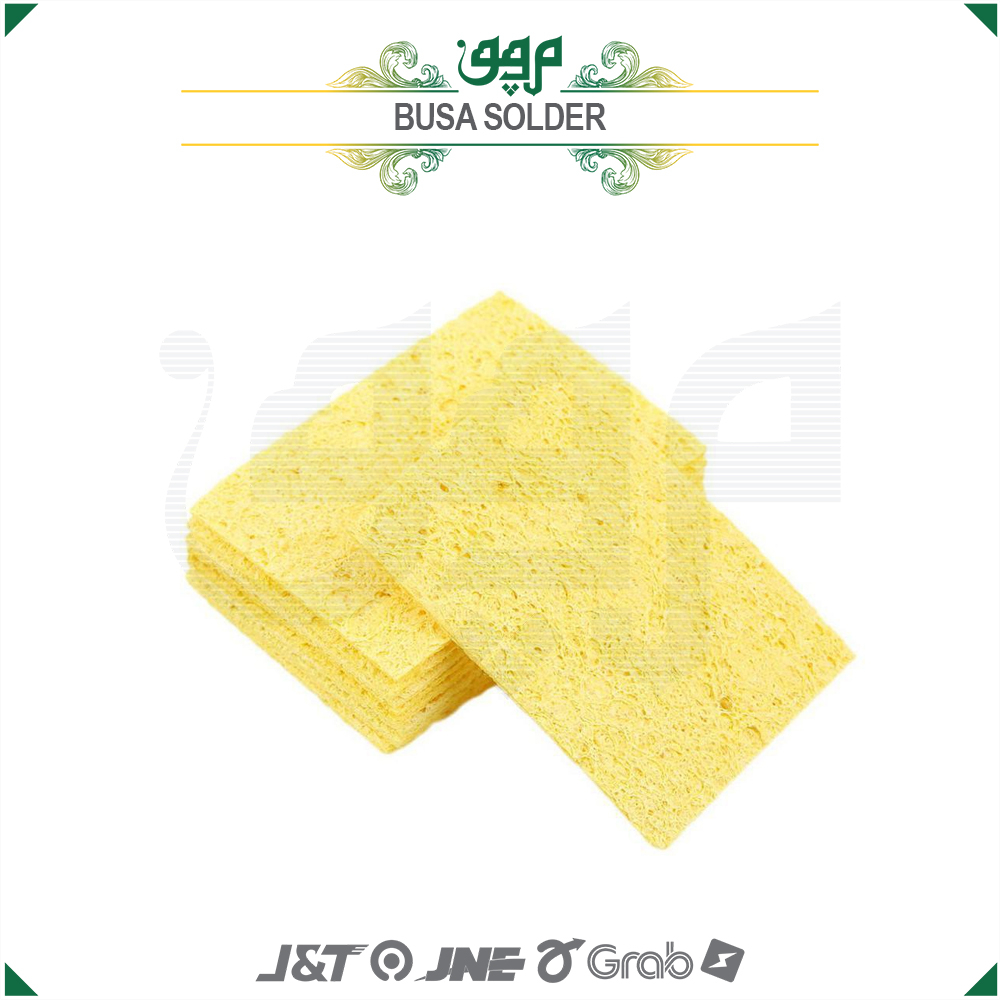 Jual Spons Busa Pembersih Mata Solder / BUSA PEMBERSIH MATA SOLDER ...