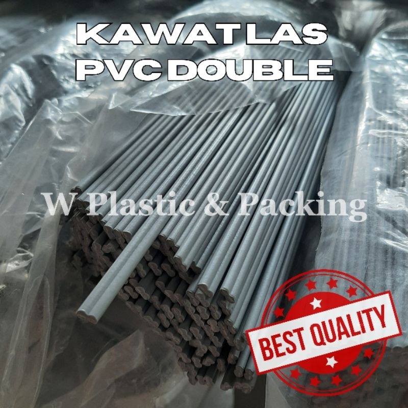 Jual Kawat las PVC double abu - abu / Welding rod double | Shopee Indonesia