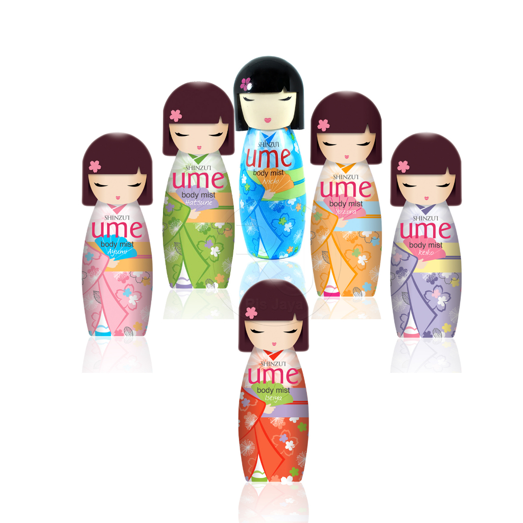 Jual SHINZUI UME BODY MIST Parfume Spray | Shopee Indonesia