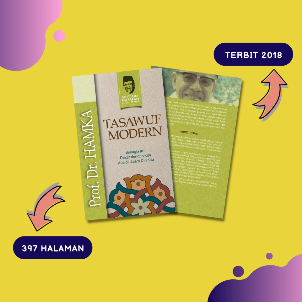 Jual Buku Tasawuf Hamka - Prof. Dr. Hamka | Shopee Indonesia