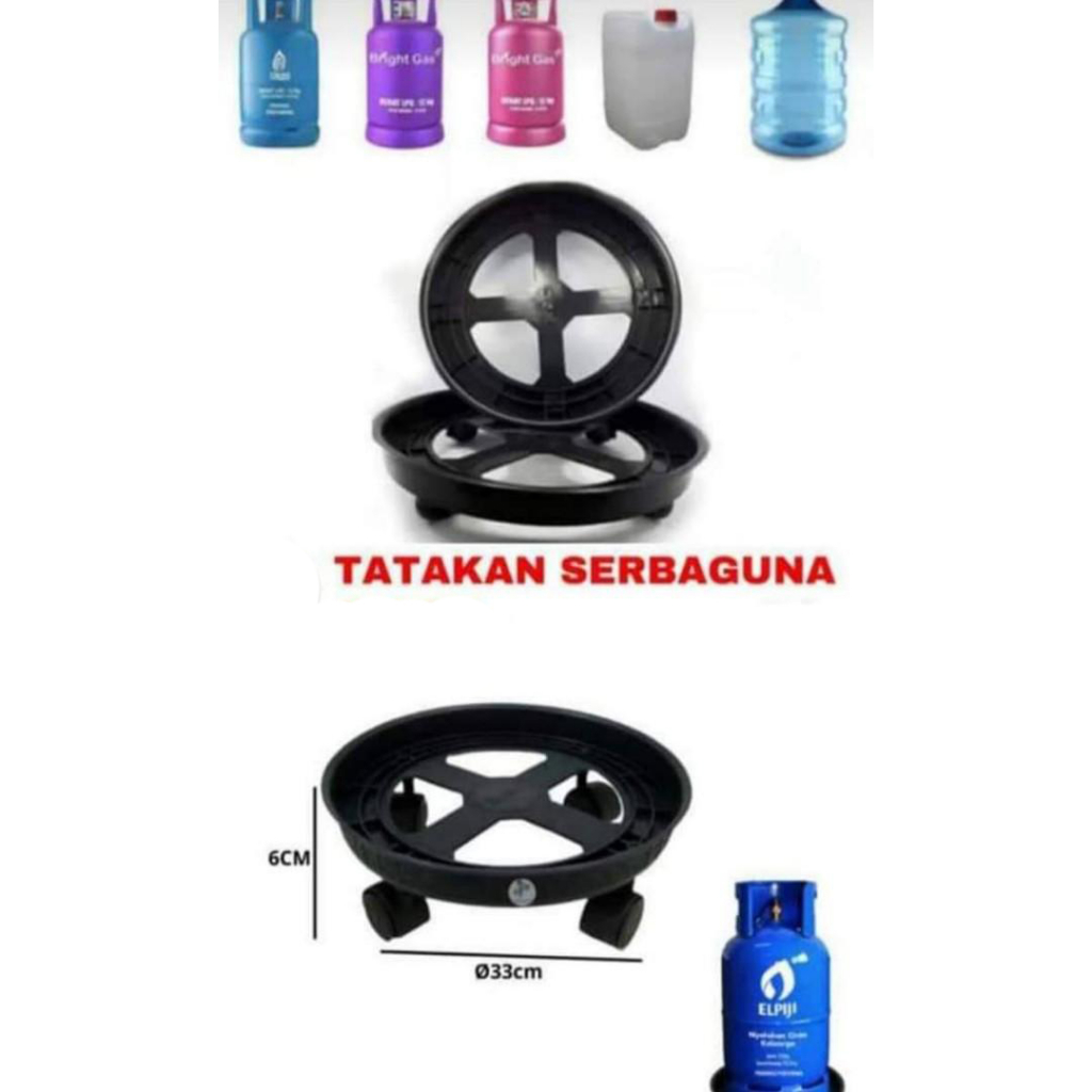 Jual Tatakan Roda Tabung Gas Roda Gas- Galon Tatakan Tabung Gas Galon ...